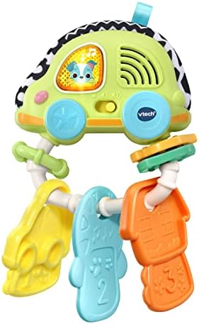 VTech Green Means Go Baby Keys | Pricepulse