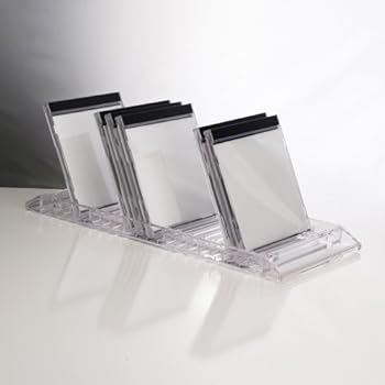 Amazon.com: US Acrylic Clear CD Storage Tray - holds 10 standard CD ...