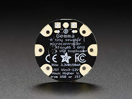 Adafruit Gemma V2 Miniature Wearable Arduino Like Electronic Platform Pricepulse