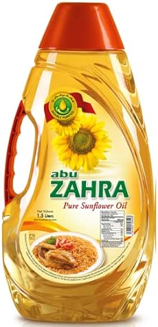 Abu Zahra Sunflower Oil 1.5L Sp price in Saudi Arabia | Amazon Saudi ...
