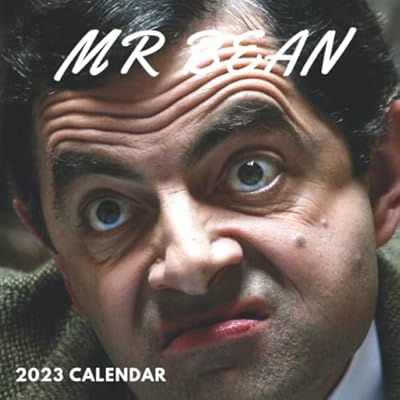 Mr. Beạn Calendar 2023: Planner with Notes, Kosovo | Ubuy