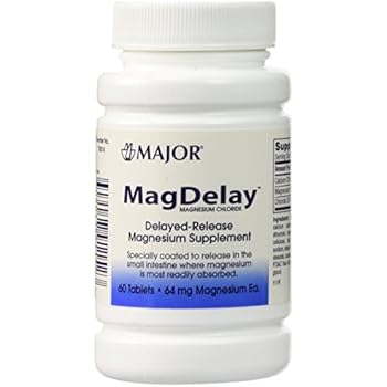 Amazon.com: Marble Medical Mag 64 Dietary Supplement Tablets, 180 Count ...