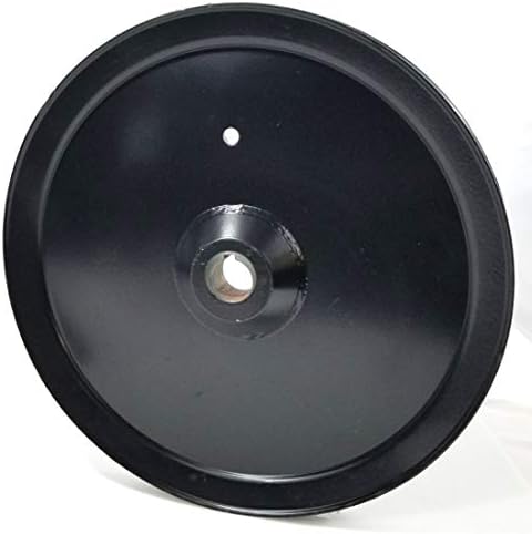 Amazon.com: Phoenix Mfg. 12 Inch Dia 1 Inch Bore Steel V-Groove Drive ...