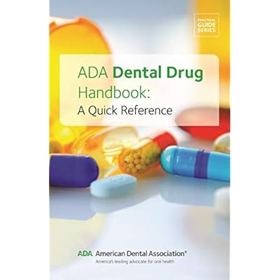 ADA Dental Drug Book: Quick Reference Guide Nepal | Ubuy