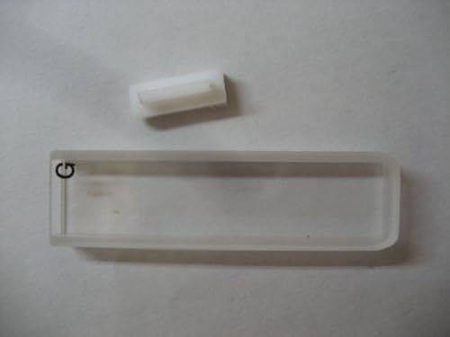 Optical Glass Cuvettes, 2mm, Spectrometer Cell Cuvette in Oman | Whizz ...