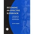 Amazon.com: Becoming an Effective Supervisor: A Workbook for Counselors ...