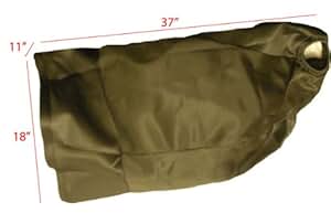 Amazon.com : Snapper Commercial 21" replacement grass bag. Bag ONLY ...