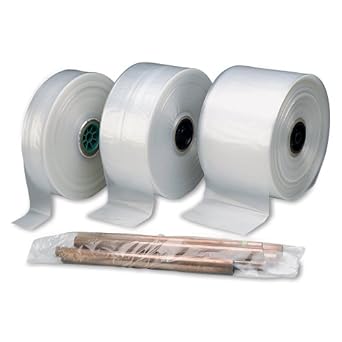 Amazon.com: Poly Tube Roll - 6"x1075' - 4 Mil: Industrial & Scientific