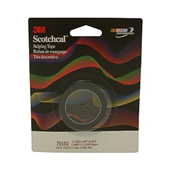 Amazon.com: 3M 701-02 Striping Tape: Automotive