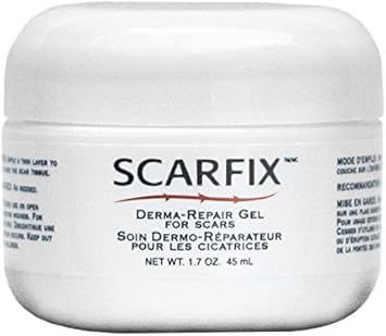 Scarfix 45ml- Scar Removal Gel For Clearer and Scar-Free Skin - Scarfix ...