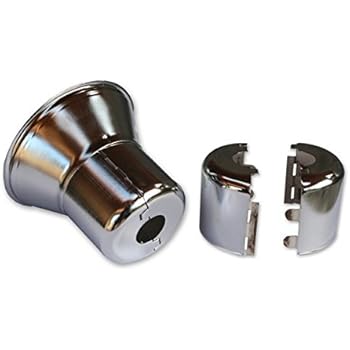 Split Cup Adjustable Two Piece Escutcheon | 1/2" Cup and Skirt -"401 ...