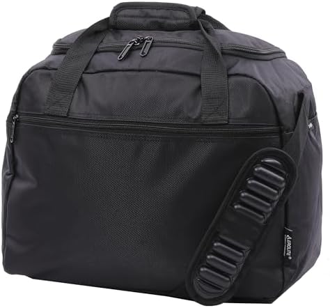 Aerolite Maximum Size Cabin Bags with 5 Year Guarantee Foldable Carry ...
