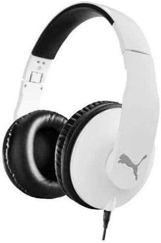 Puma Vortice PMAD6059 Over-Ear Headphones MFI White: Amazon.co.uk ...