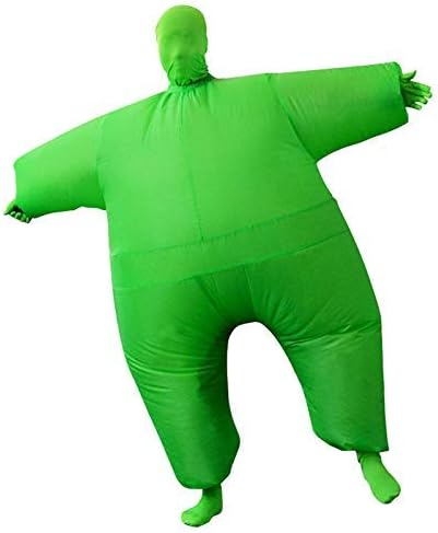 EM Inflatable Full Body Suit Costume, Halloween Lovely Funny Inflatable ...
