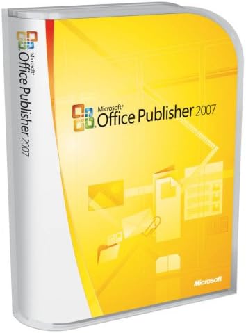 Microsoft Publisher 2007 (PC): Amazon.co.uk: Software