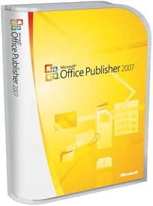 Amazon.com: Microsoft Publisher 2007 Old Version