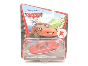 Amazon.com: Disney / Pixar CARS 2 Movie 155 Die Cast Car Celine Dephare ...