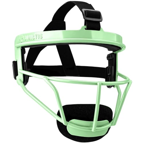 Dinictis Softball Face Mask, Lightweight, Comfortable, with Wide Field ...