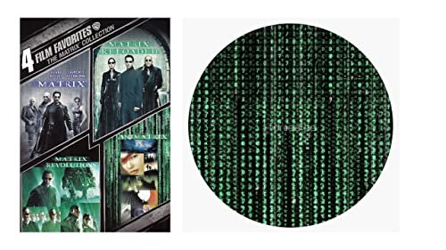 4 Film Favorites: The Matrix Collection (The Matrix / The Matrix ...