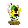 JASDEV Anime Pikachu Cosplay Roronoa Zoro Action Figure One Piece Anime ...