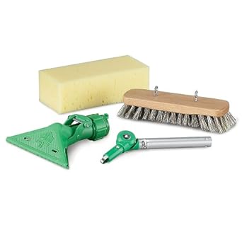 Amazon.com: UNGER CK039 High Reach Wall and Surface Cleaning Kit ...