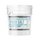 Amazon.com : Epsom Salt (1 Gallon (8 lbs.) by Earthborn Elements ...