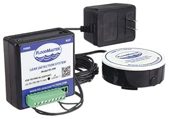 FLOODMASTER Water Alarm with Security System Tie in: Amazon.com ...