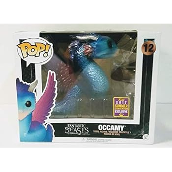 Amazon.com: Funko Pop! Fantastic Beast & Where to Find Them #12 Occamy ...