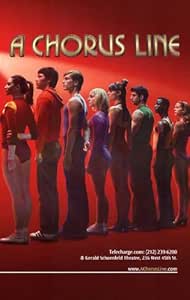 Amazon.com: A Chorus Line Poster Broadway Theater Play 11x17 ...
