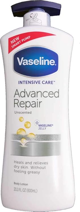 Amazon | ヴァセリン アドバンスドリペアボディローション 600ml NEW SMART PUMP | ヴァセリン(Vaseline ...