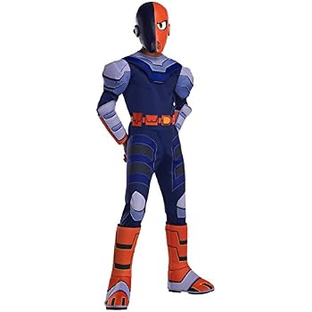 Amazon.com: Rubies Teen Titans Go Cyborg Costume, Child Medium: Toys ...