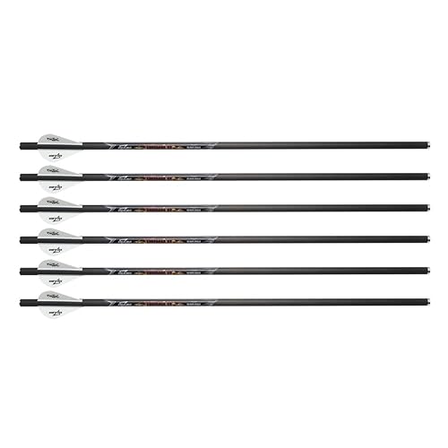 Excalibur Diablo 18" Carbon Arrows with Rhino Nocks Designed for All ...