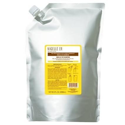 Amazon.com : NIGELLE ER Shampoo 84.5 fl.oz (2, 500ml) Refill : Hair ...