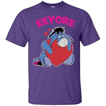 Amazon.com: USA Shop Women's Eeyore V Neck T Shirt (Unisex T-Shirt ...