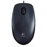Logitech Mouse USB Óptico, 1000DPI, Color Negro: Amazon.com.mx: Oficina ...