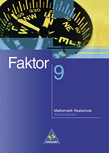 Faktor, Mathematik Realschule, Ausgabe Niedersachsen, EURO, 9 ...