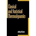 Classical and Statistical Thermodynamics: Carter, Ashley: 9780137792085 ...
