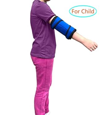 Amazon.com: Elbow Brace for Kids Elbow Splint Immobilizer Support ...