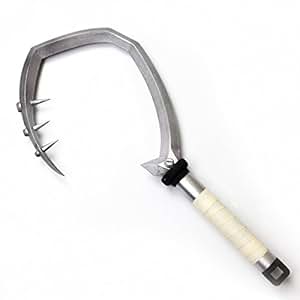 Amazon.com: OW Roadhog Mako Rutledge hook Weapon Cosplay Prop: Toys & Games