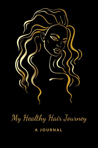 Amazon.com: My Healthy Hair Journey - A Journal: Growing Long Natural ...