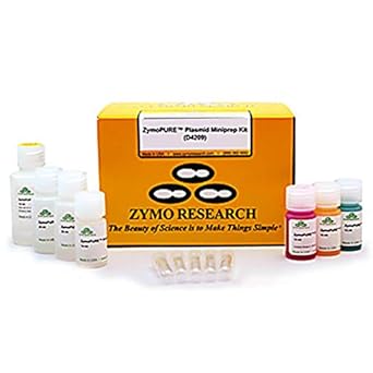 Amazon.com: Zymo Research D4210 ZymoPURE Plasmid Miniprep Kit, 100 ...