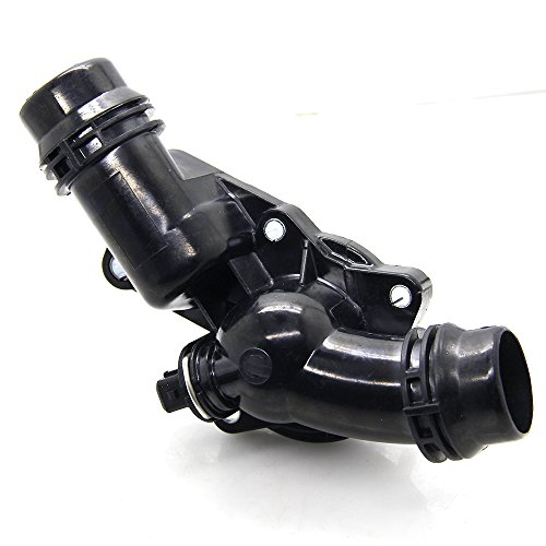 Engine Coolant Thermostat Housing Assembly with Sensor Gasket for 1998 ...