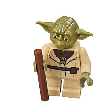 Amazon.com: LEGO Star Wars Original Yoda Minifigure: Toys & Games
