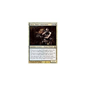 Amazon.com: Magic: the Gathering - Circu, Dimir Lobotomist - Ravnica ...