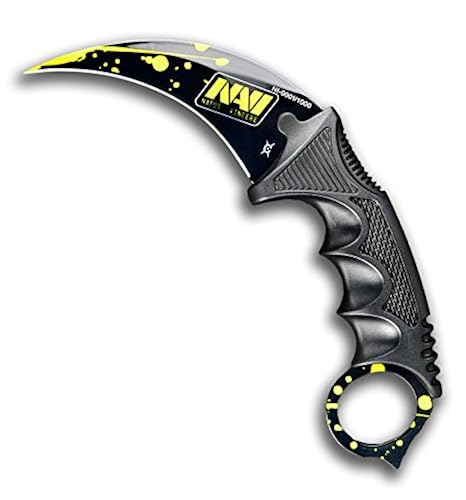 FadeCase Karambit Classic Fixed Blade Tactical Knife Collectible Skins ...