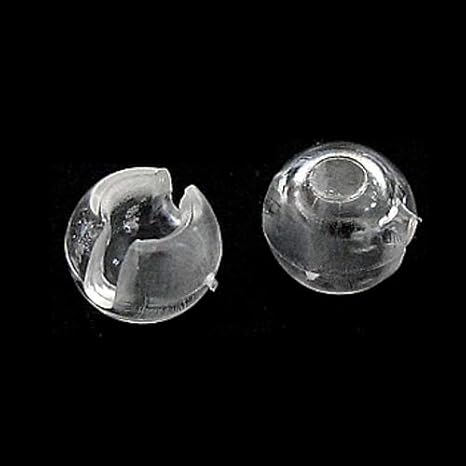 Blind Control Chain Ball Stoppers/Beaded Chain Stop Lock Ball - Clear ...