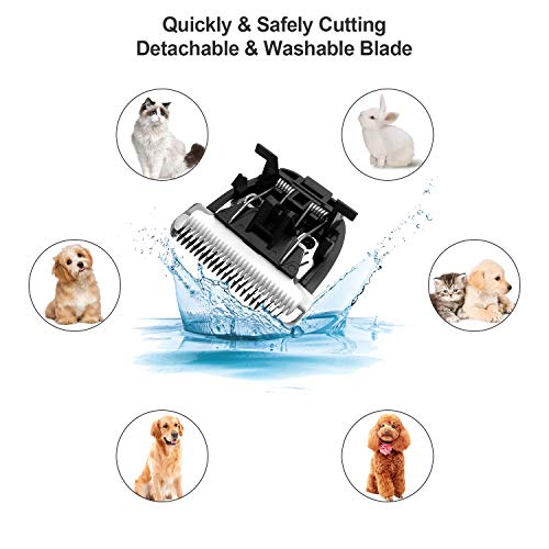 ENJOY PET Dog Clippers Cat Shaver, Professional Hair Grooming Clippers ...
