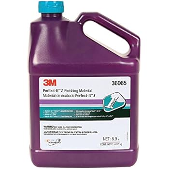 Amazon.com: 3M 06086 Perfect-It Rubbing Compound - 1 Gallon: Automotive