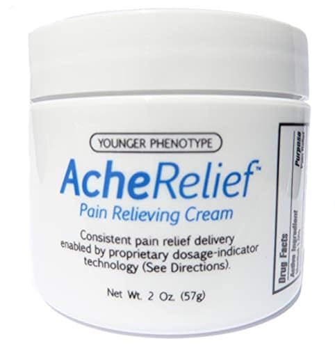AcheRelief™ Pain Relieving Cream Containing Copper - for Muscle, Joint ...