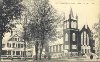 Derry, New Hampshire Postcards at Amazon's Entertainment Collectibles Store